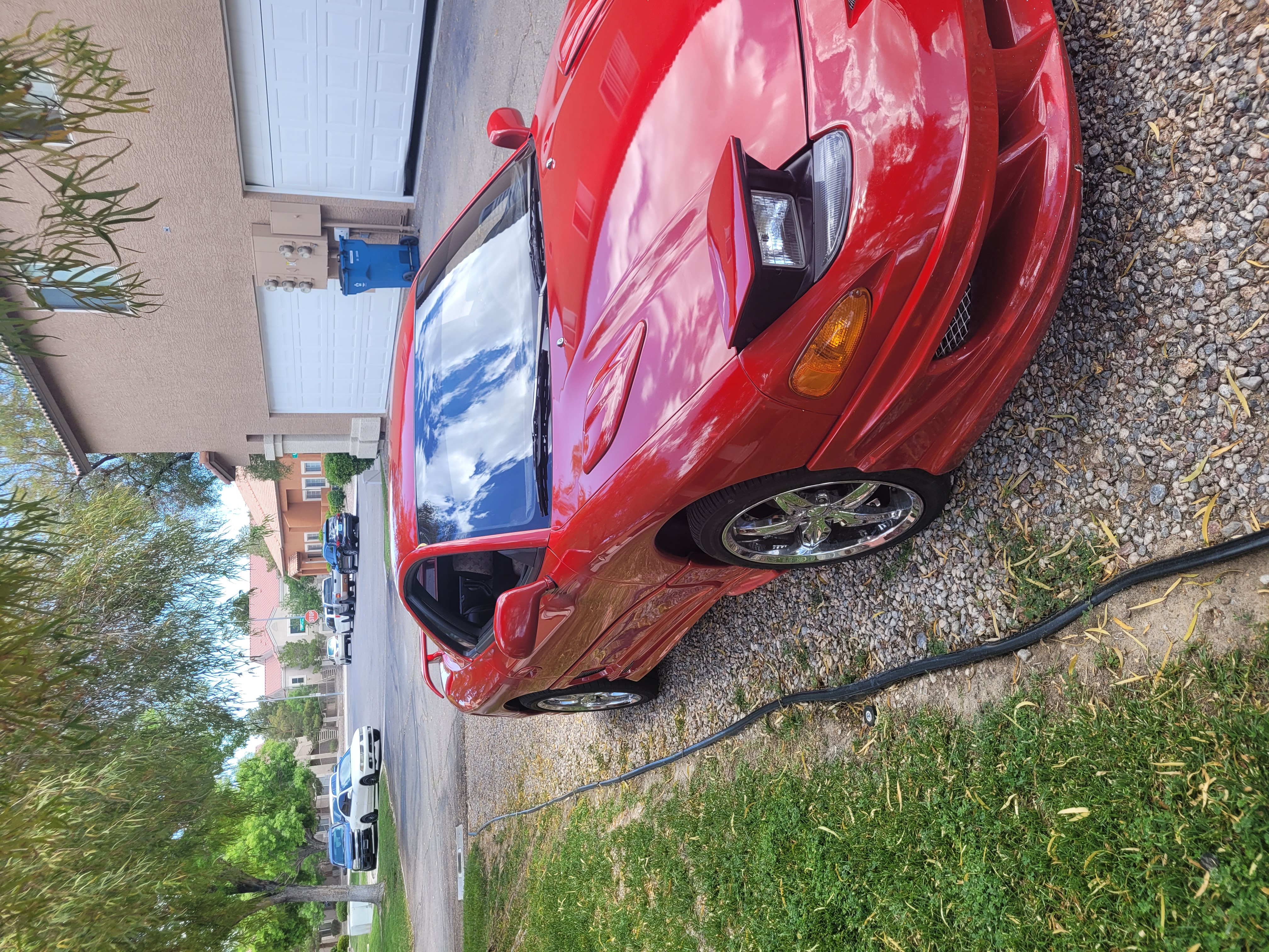 Mitsubishi 3000gt Ferrari Body Kit