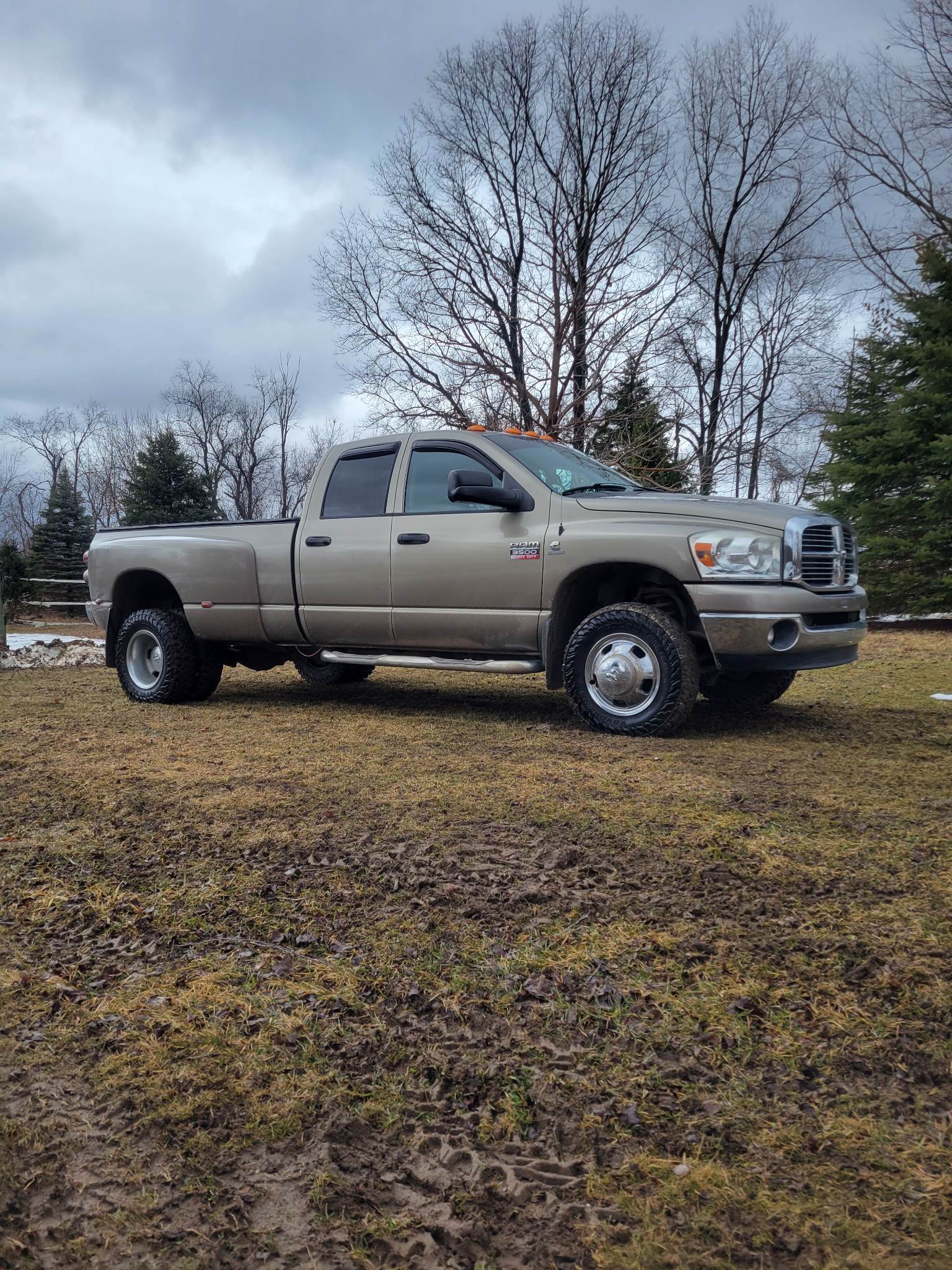 Mega Cab Long Box Conversion