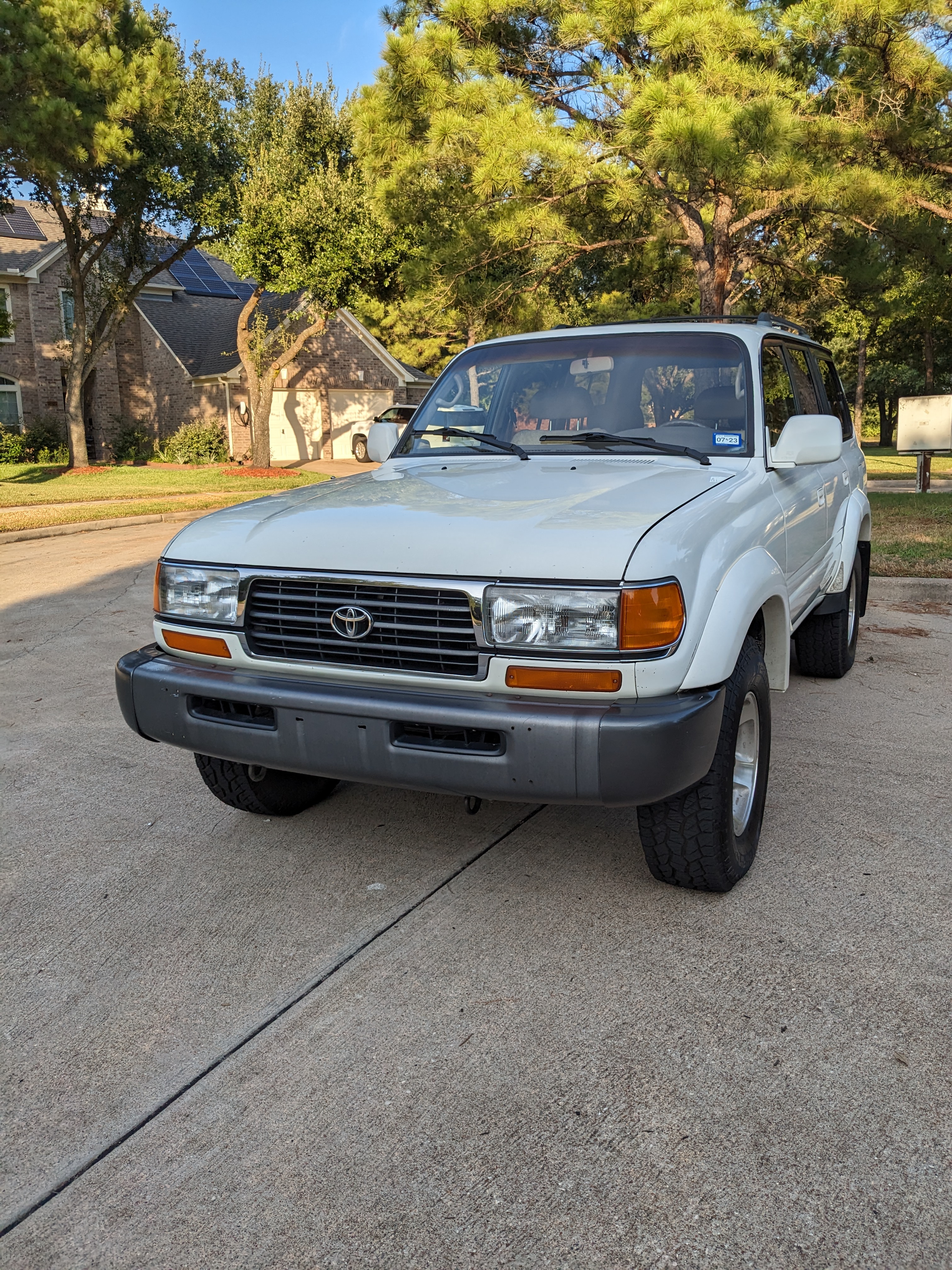 1997 Toyota Land Cruiser