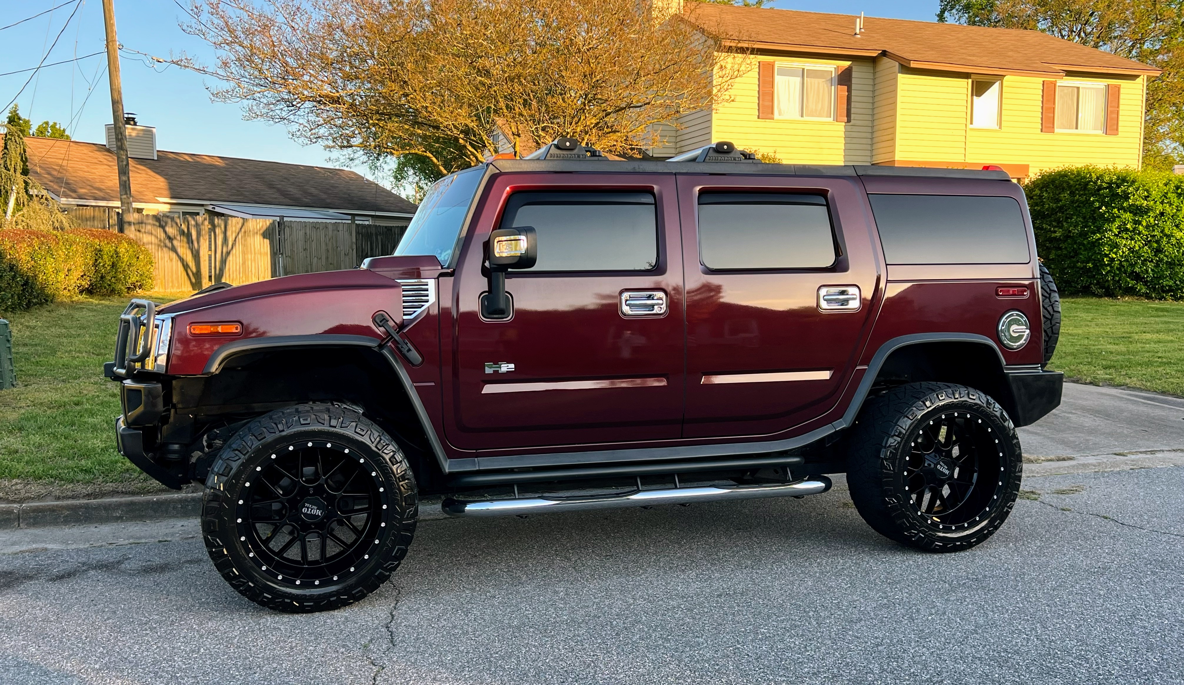 Hummer H2 Lifted