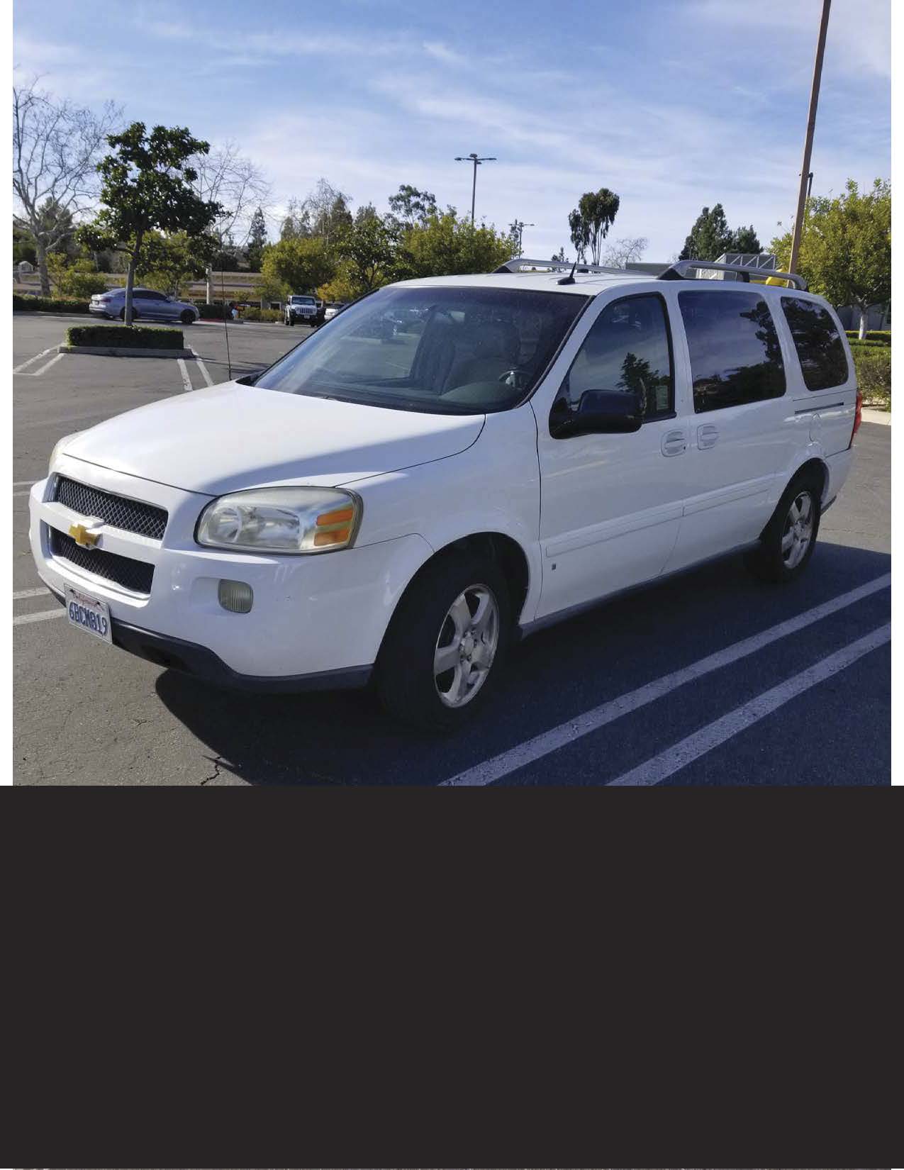 2008 Uplander Mpg