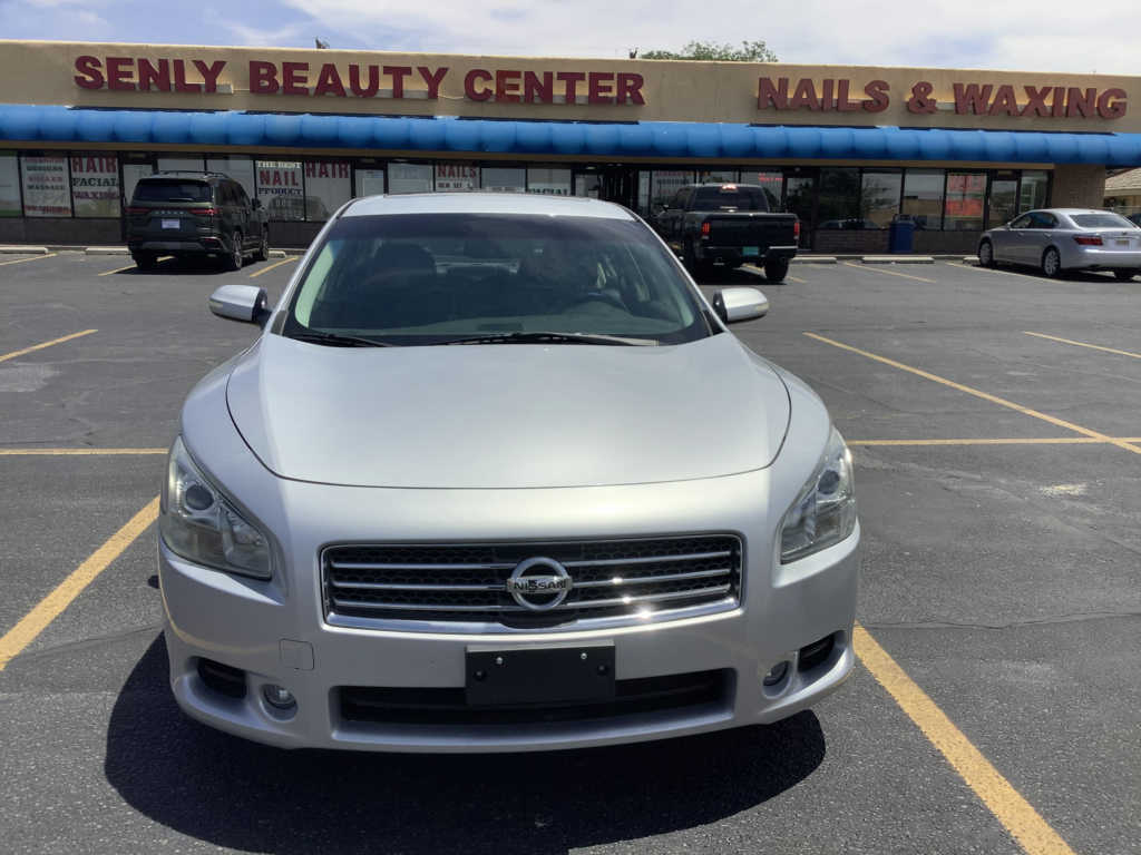 2009 Nissan Maxima Silver