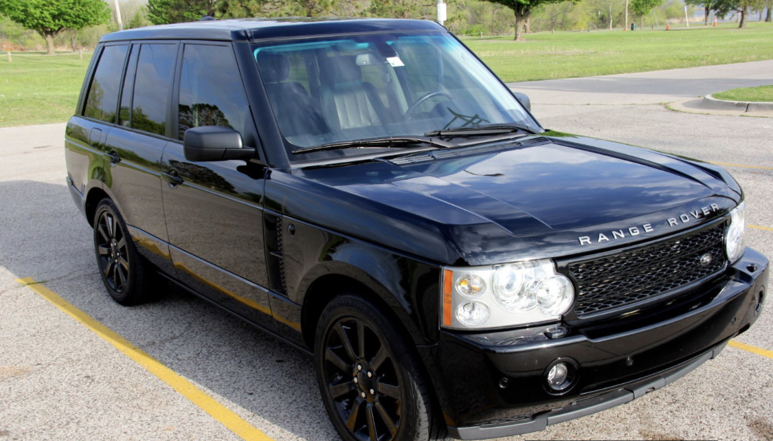 2004 Range Rover Blacked Out