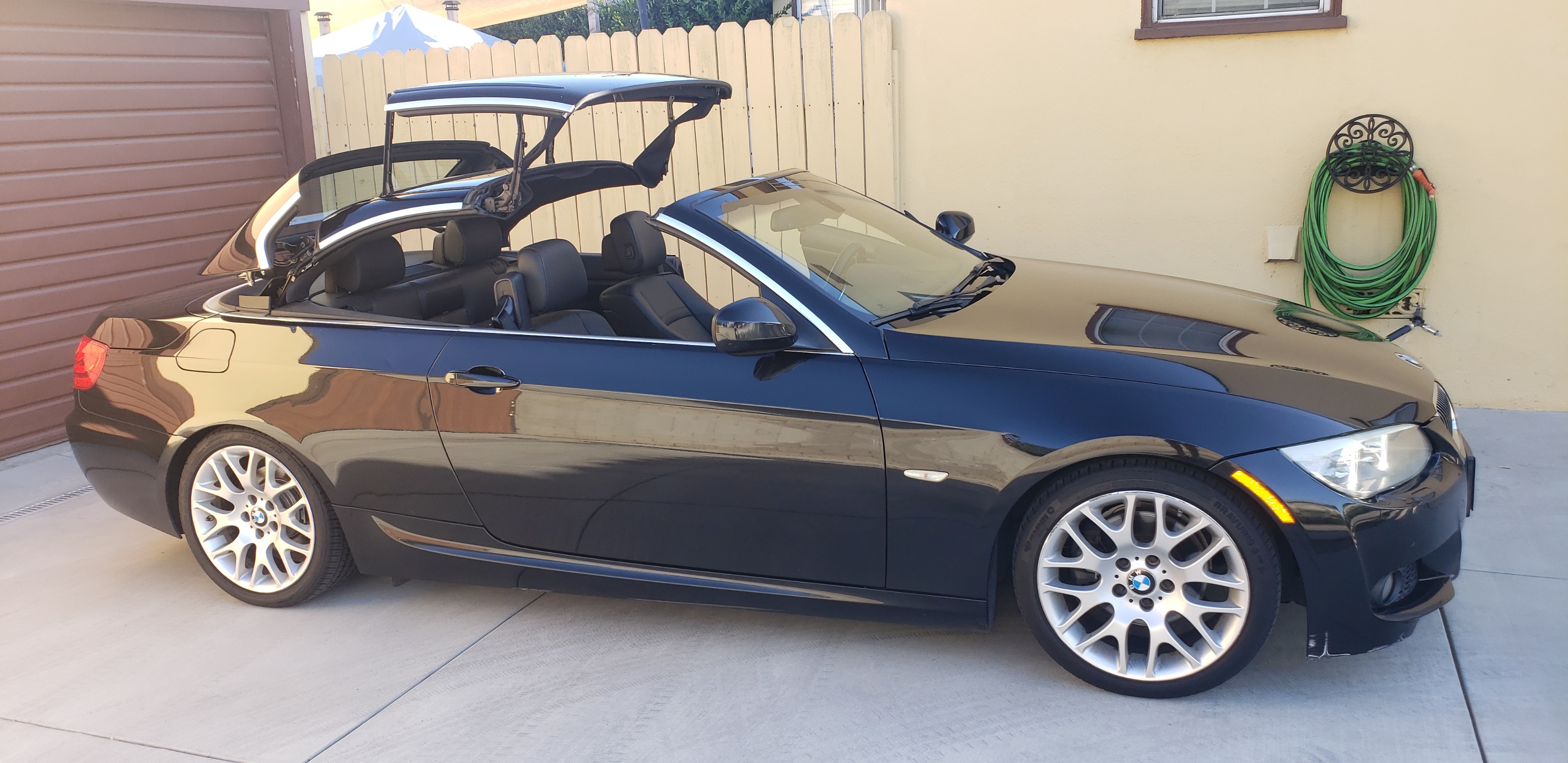 Bmw 328i Convertible Black