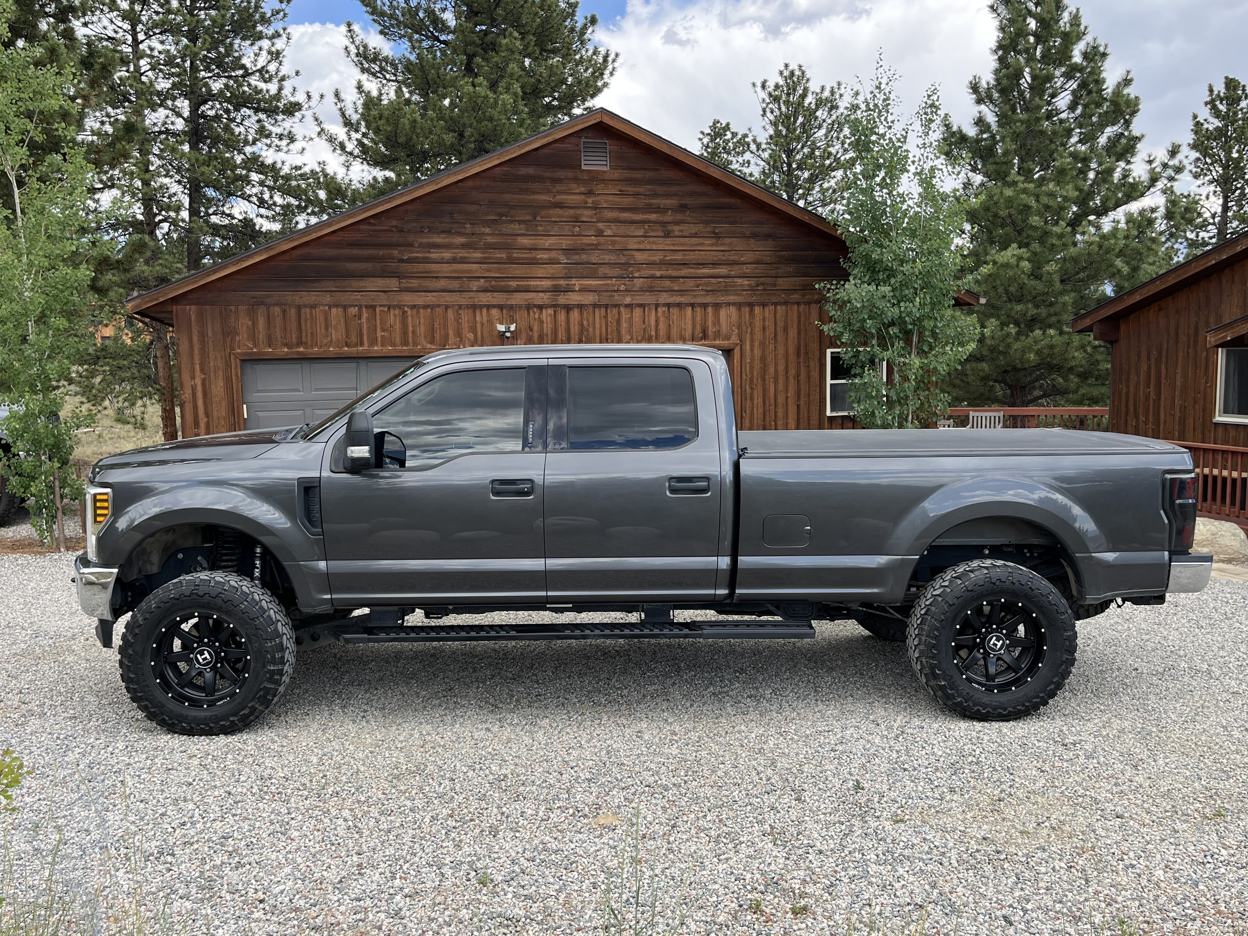 Lifted Ford Diesel Trucks