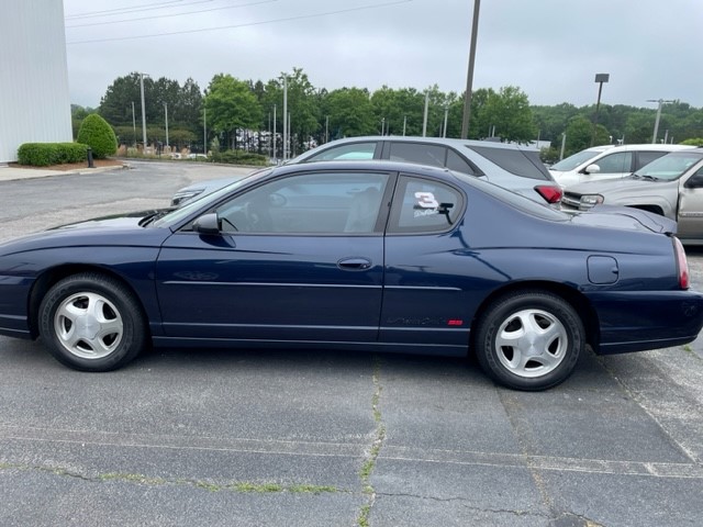 2002 Monte Carlo Ss Blue