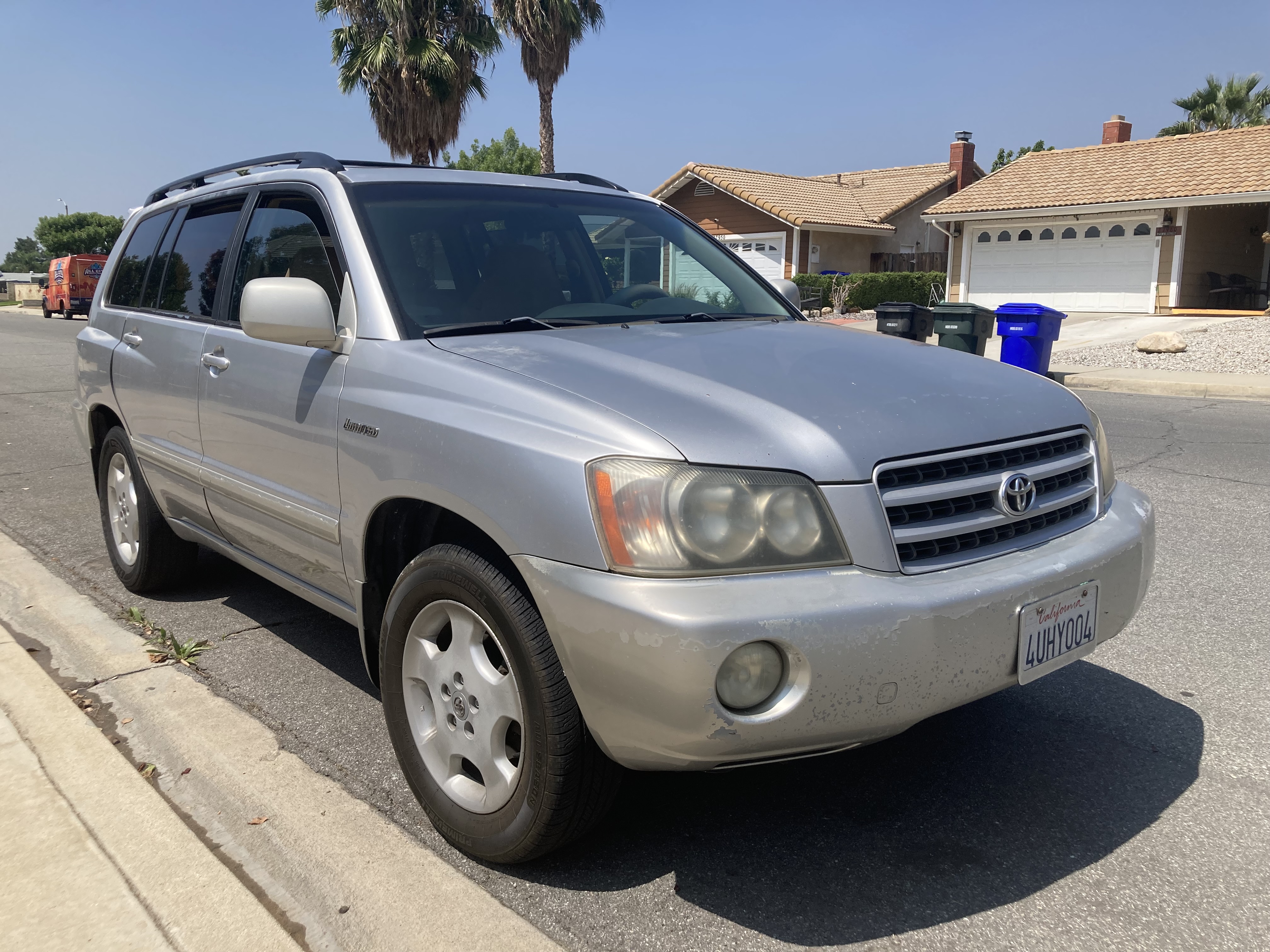 2000 Toyota Highlander Model