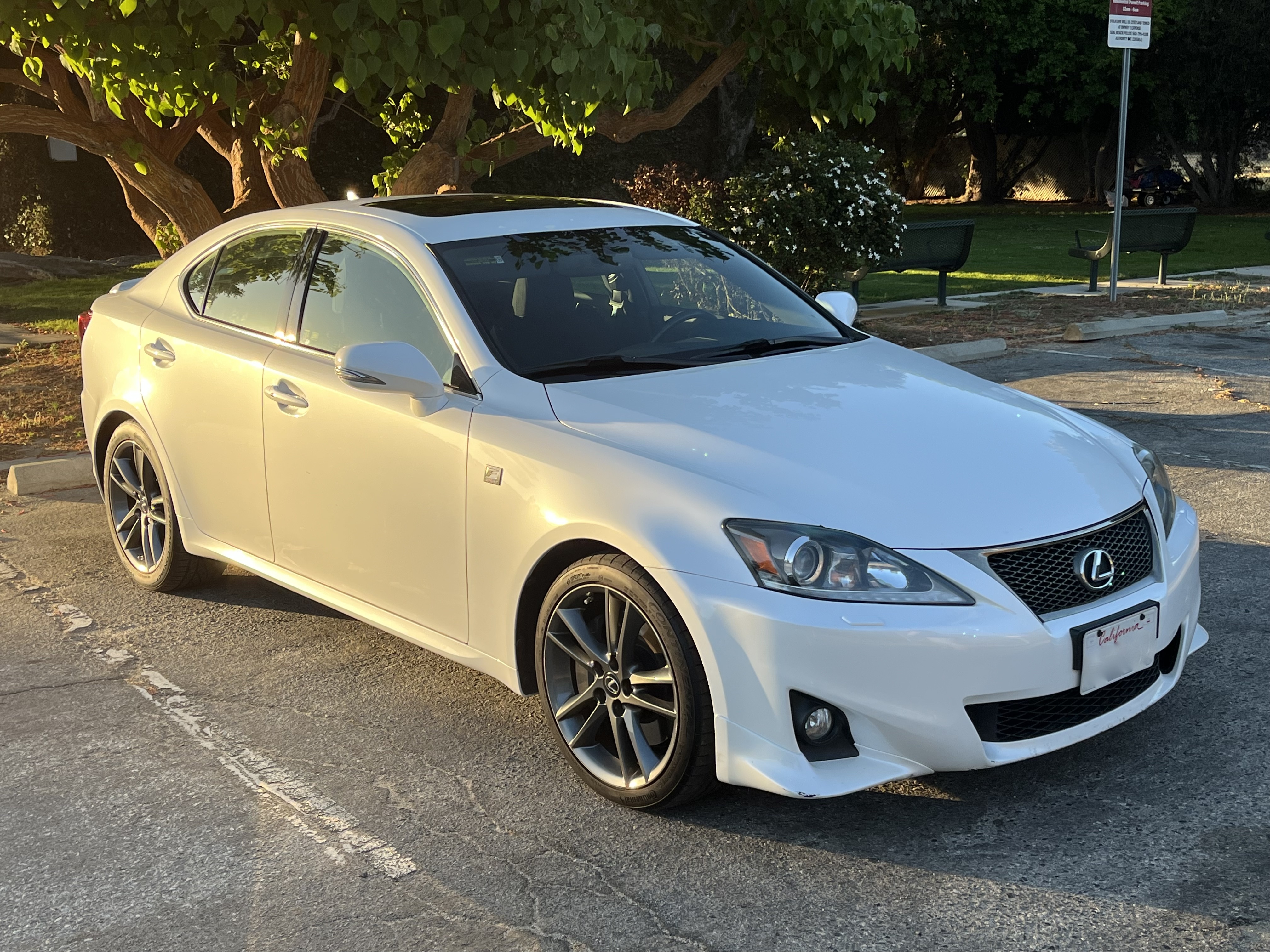 Lexus Is350 2011 White