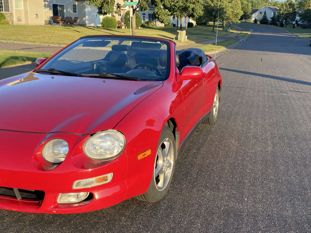 Toyota Celica 1998 Convertible
