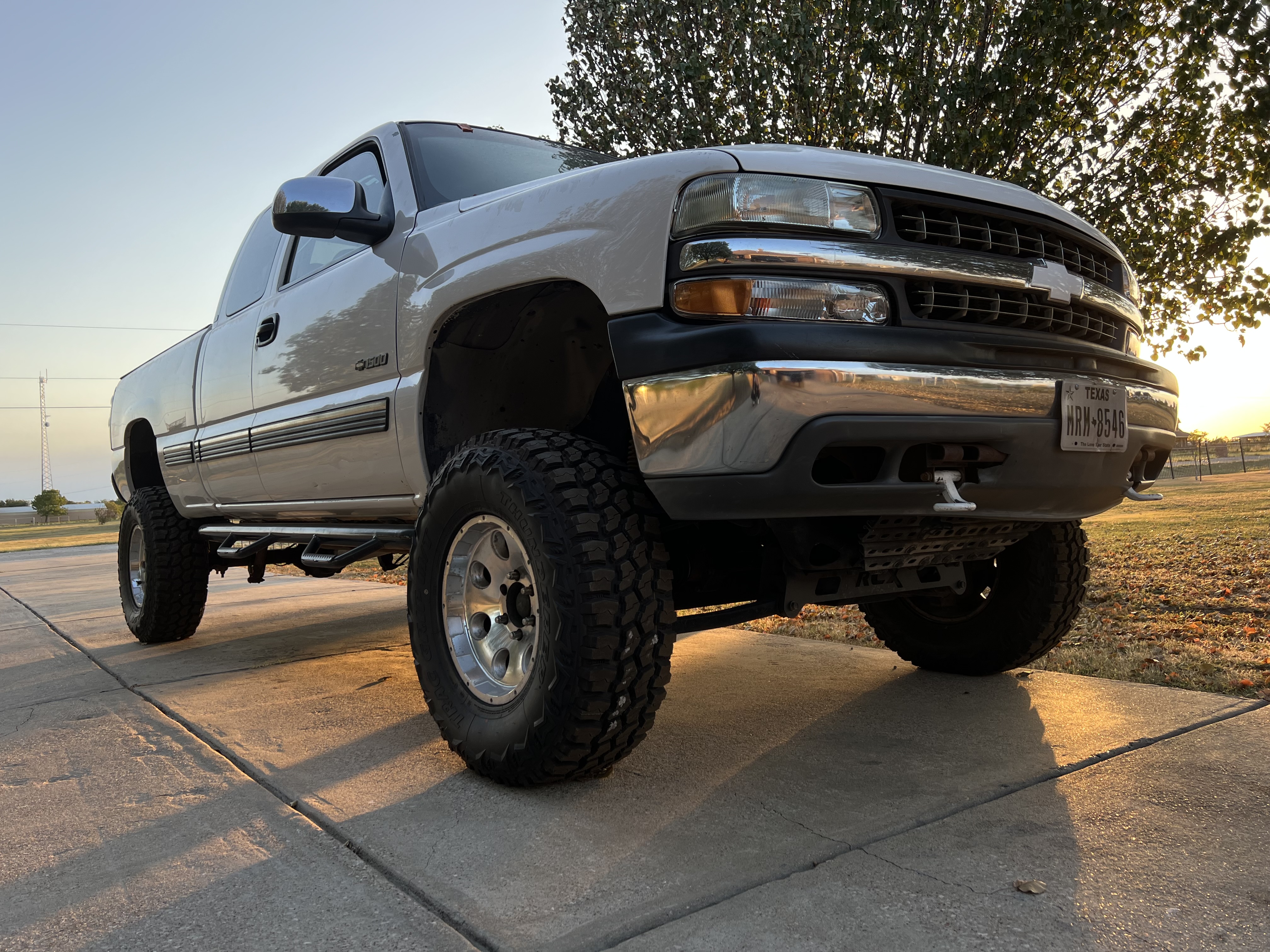 2000 Chevy Silverado 1500 Lifted