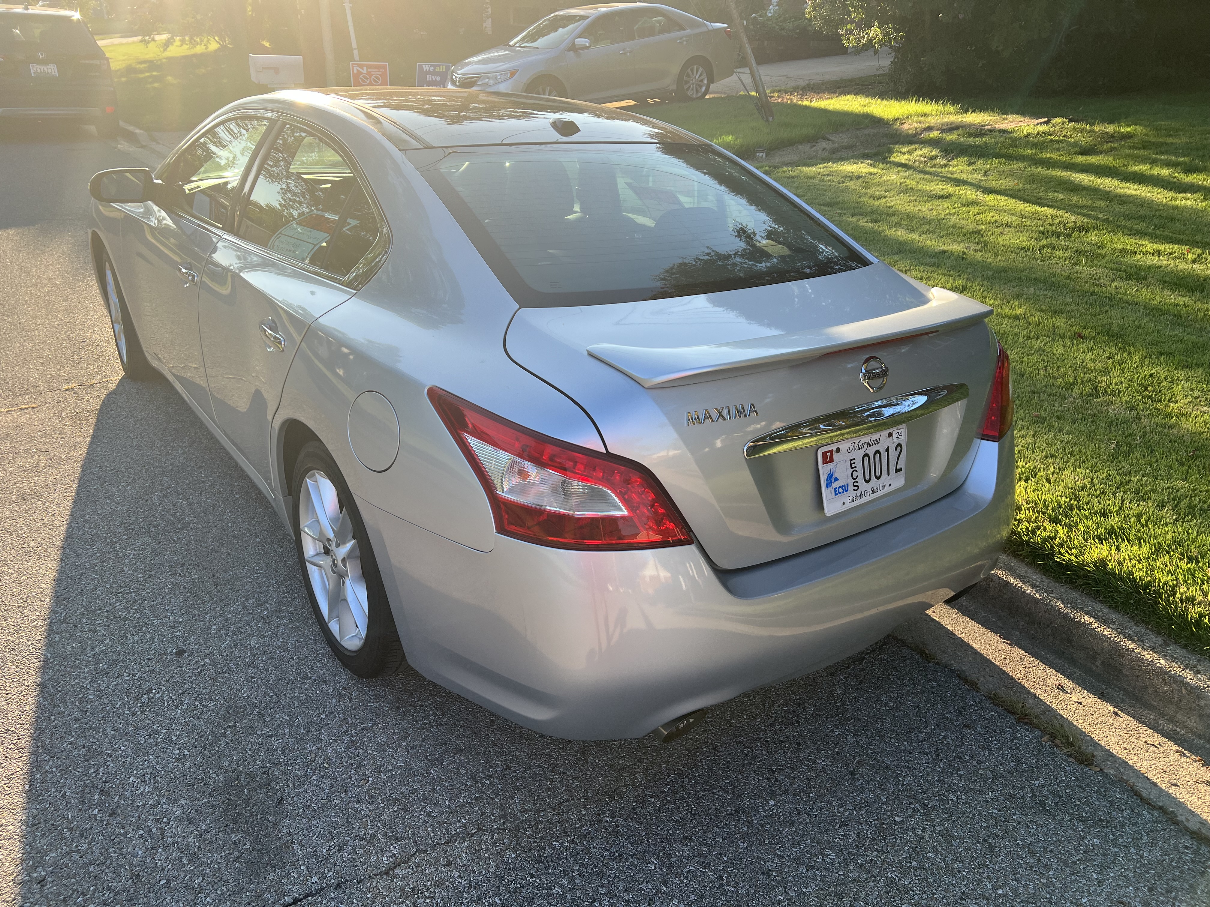 2009 Nissan Maxima Silver