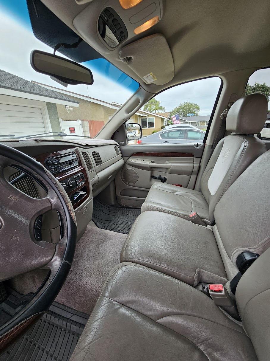 2002 Dodge Ram 1500 Interior