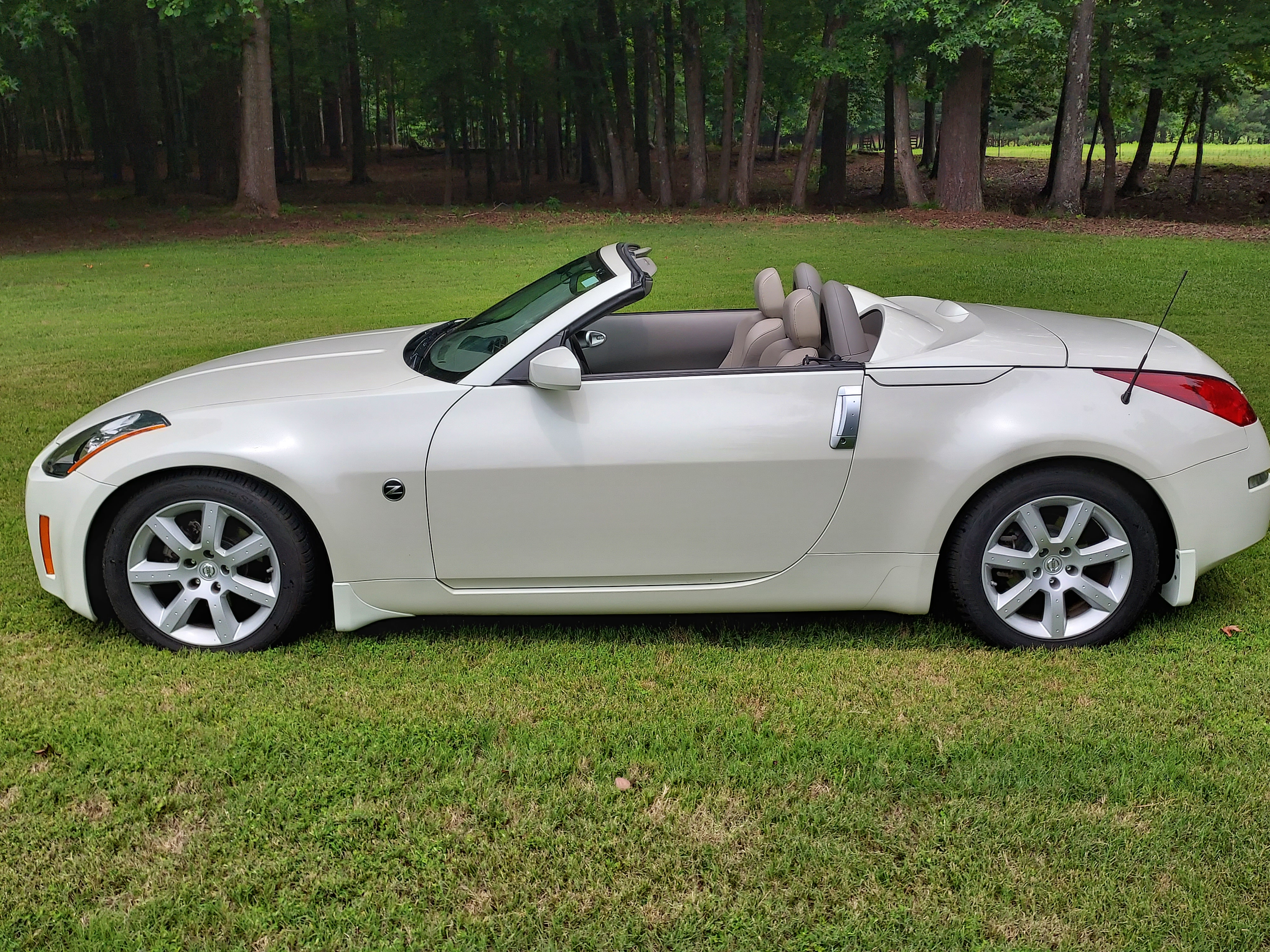350z Convertible White