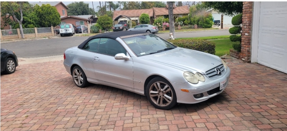 2007 Mercedes Clk 350 Convertible