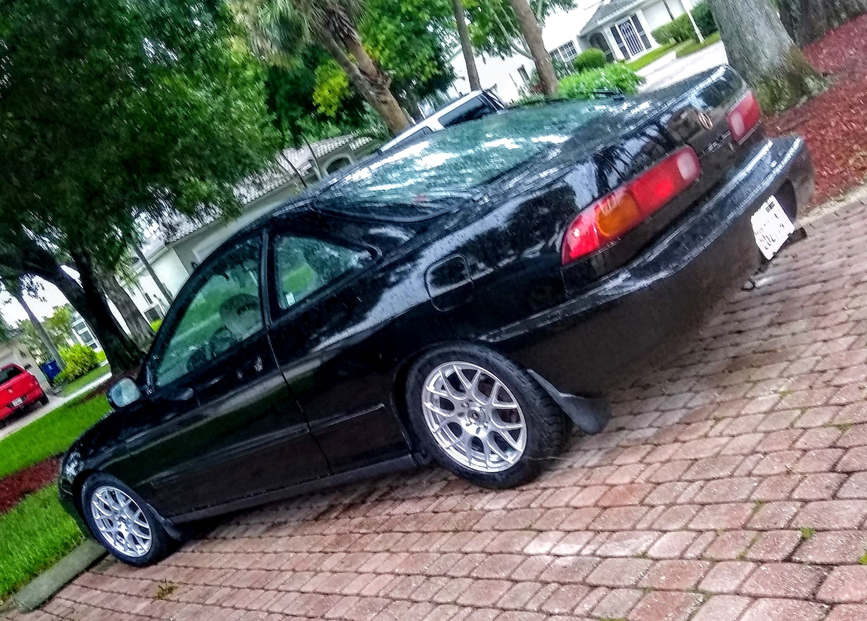 Acura Integra Slammed 1996