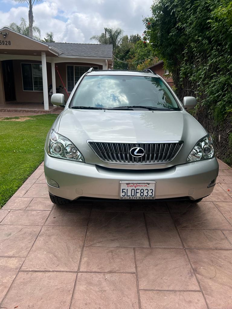 2005 Rx 330 White Grill