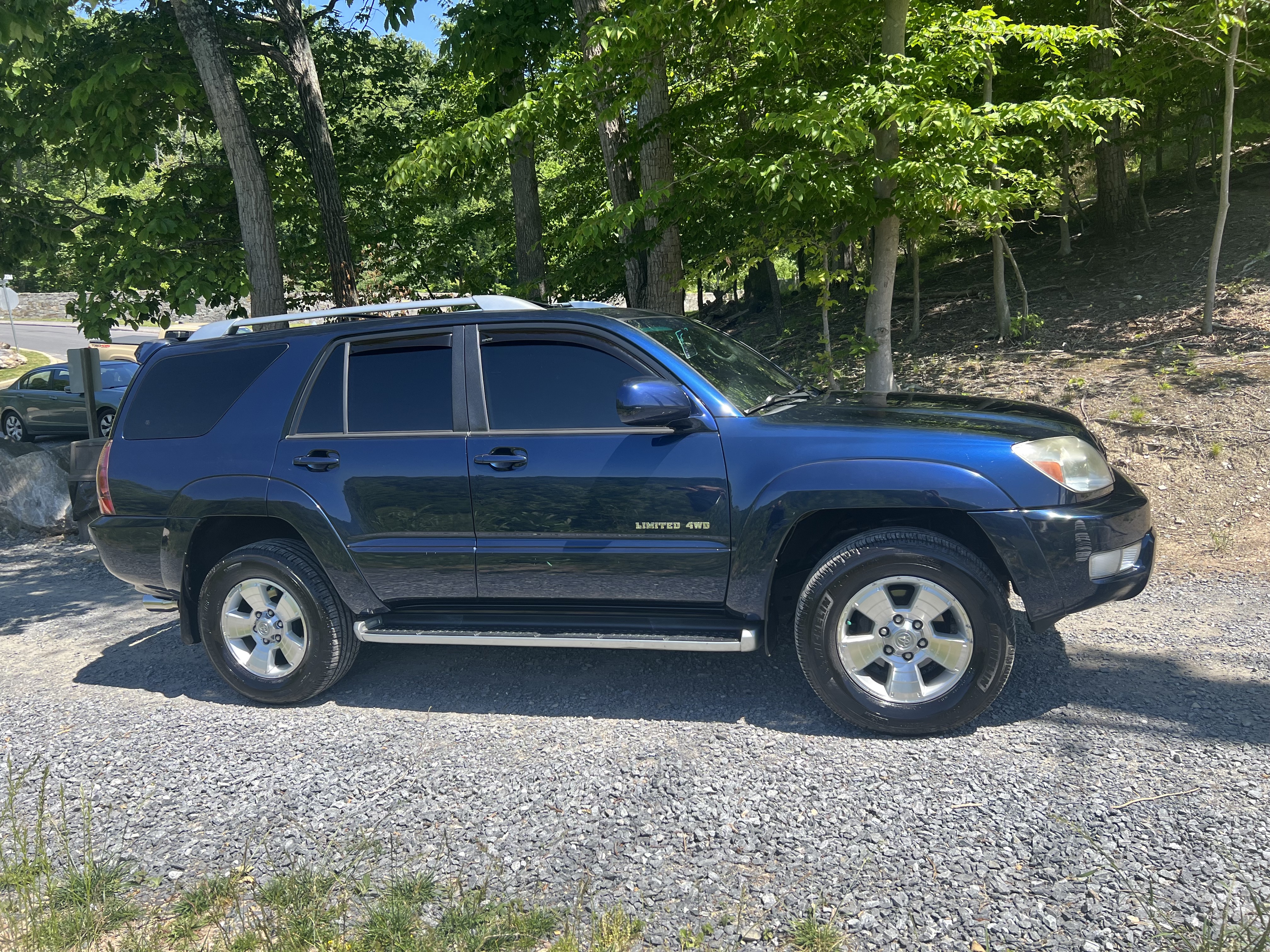 2003 Toyota 4runner Blue