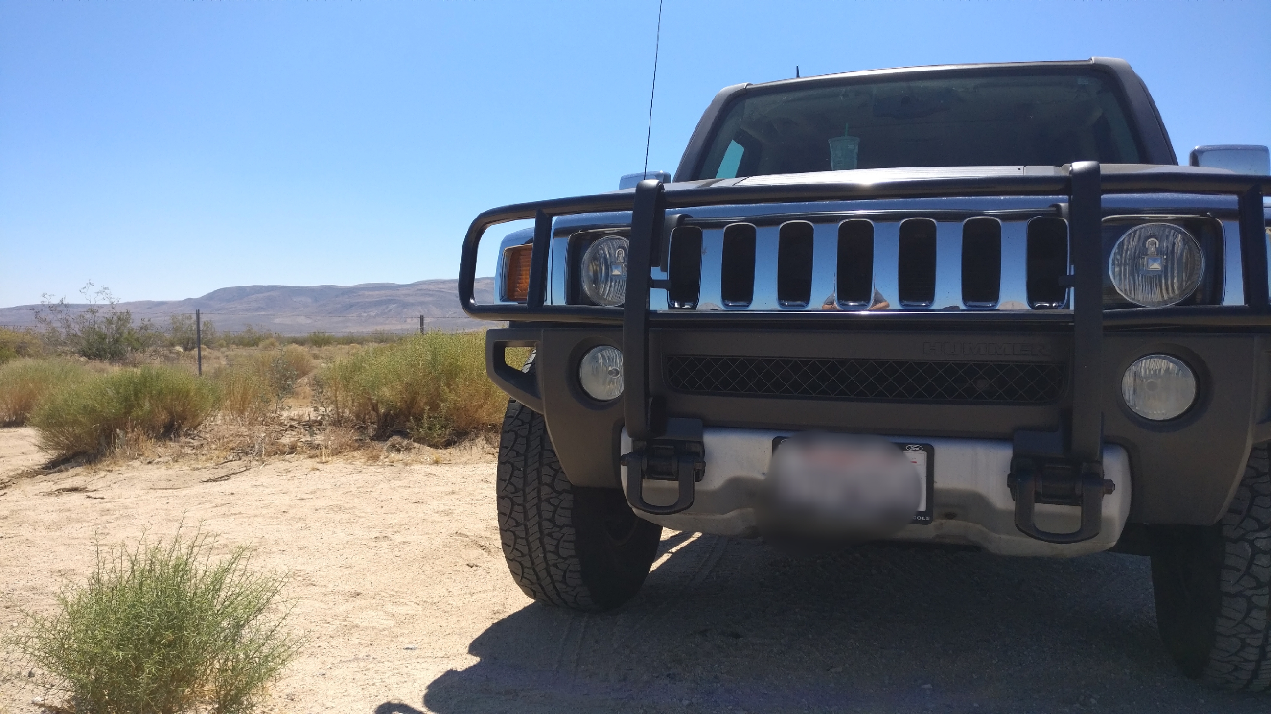 H3 Front Bumper