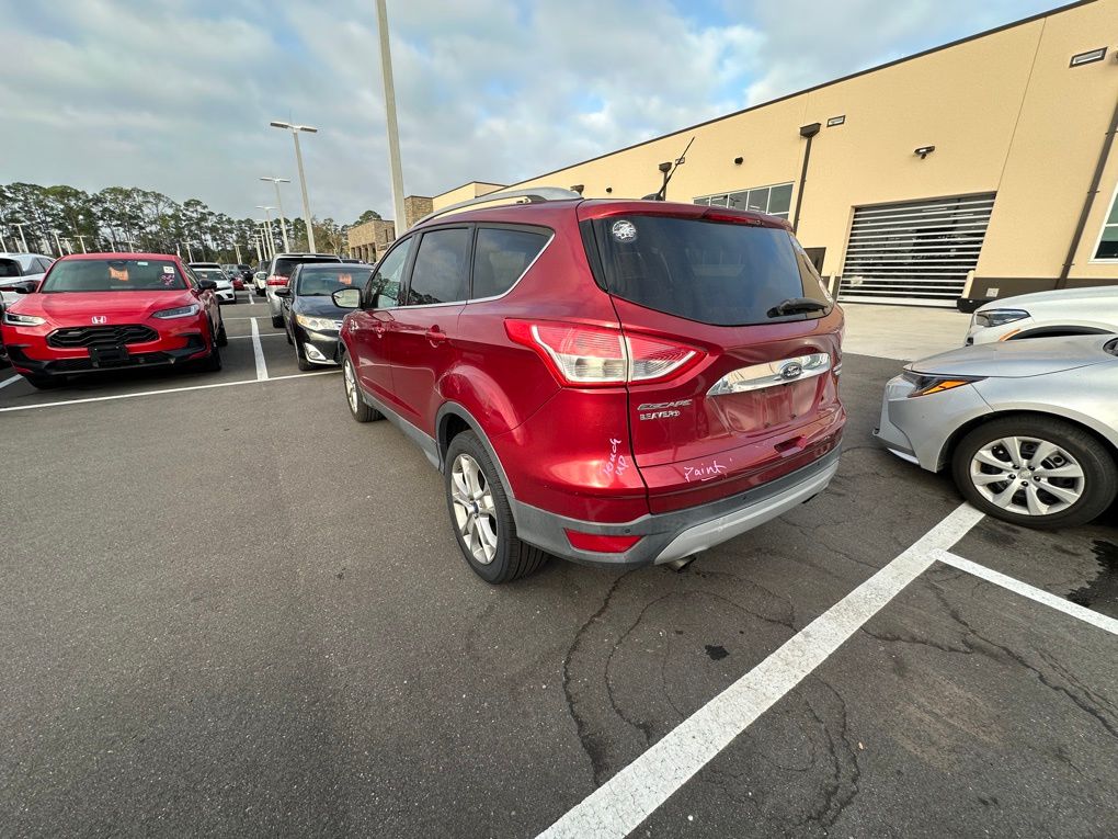 Used 2016 Ford Escape Titanium in St. Augustine FL | 1FMCU9JX2GUA01697