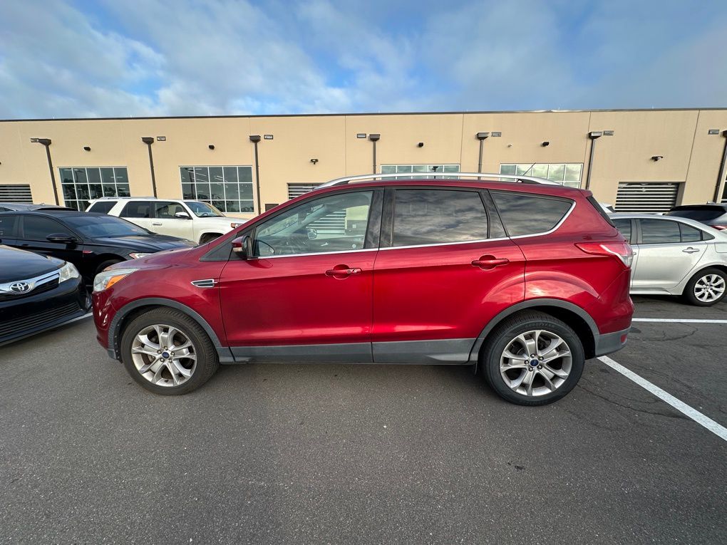 Used 2016 Ford Escape Titanium in St. Augustine FL | 1FMCU9JX2GUA01697