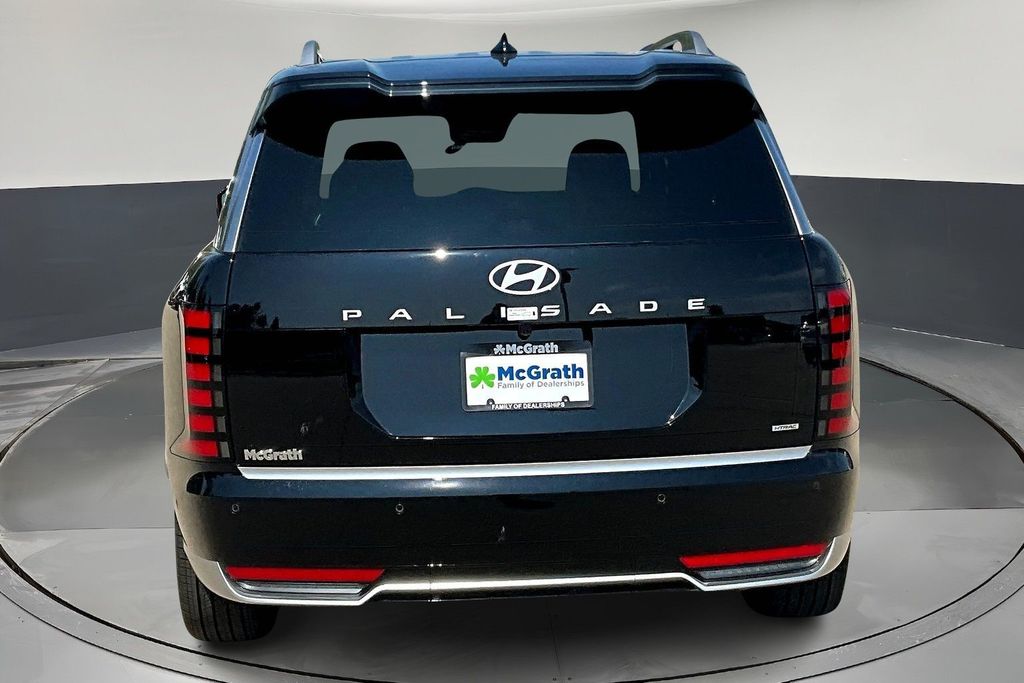 New 2026 Hyundai PALISADE Calligraphy 4D Sport Utility in #H260032 ...
