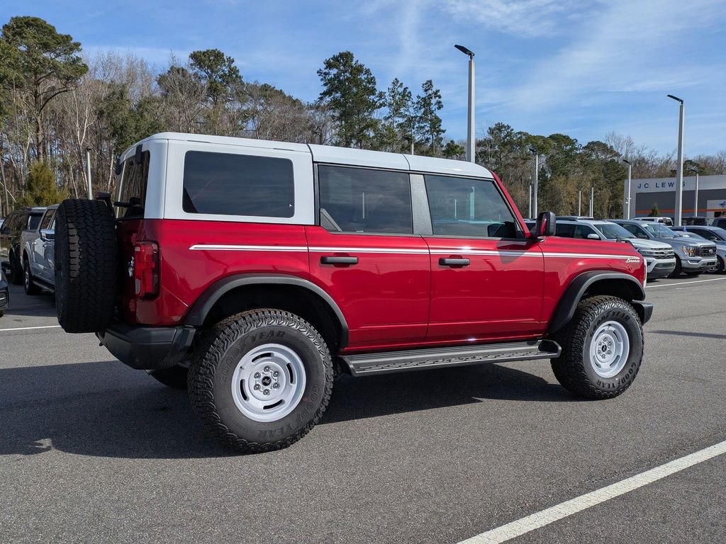 New 2025 Ford Bronco Heritage Edition (PB5087) for sale in Pooler GA ...
