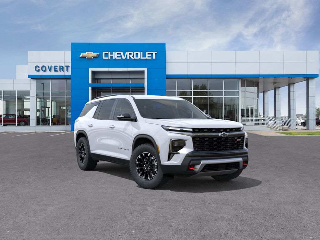New 2026 Chevrolet Traverse Z71 4D Sport Utility in Austin ...