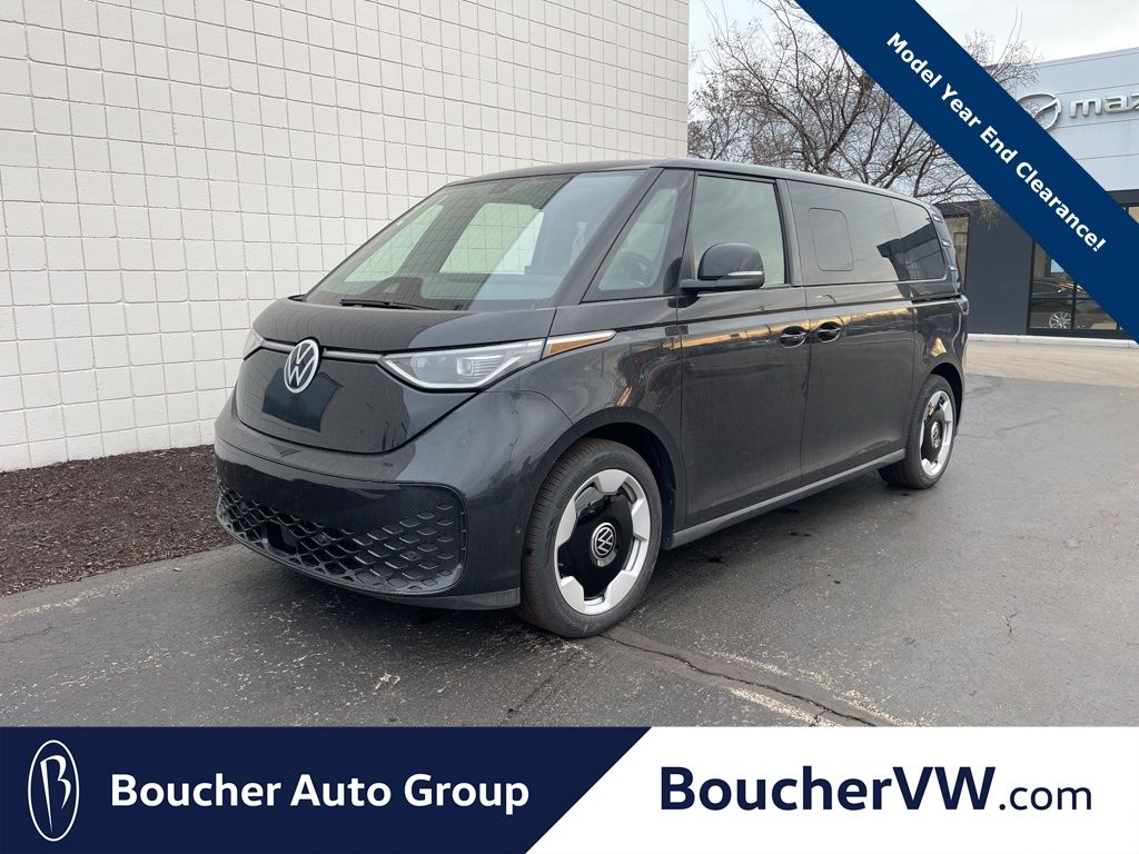 New 2025 Volkswagen ID. Buzz Pro 4D Passenger Van in Wisconsin ...