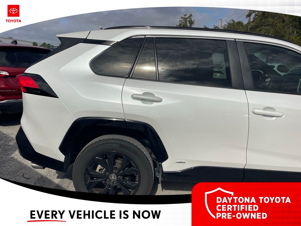 Used 2025 Toyota RAV4 Hybrid SE in Daytona Beach FL | 4T3T6RFV1SU181837 ...