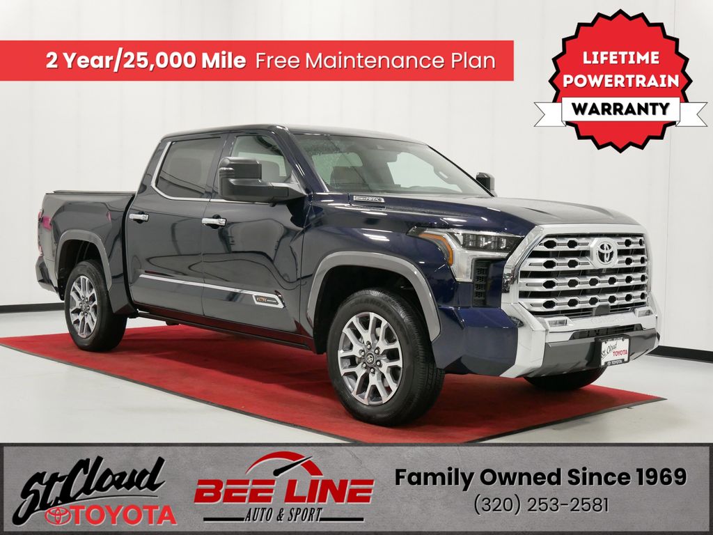 Used 2025 Toyota Tundra Hybrid 1794 Edition in Waite Park MN ...