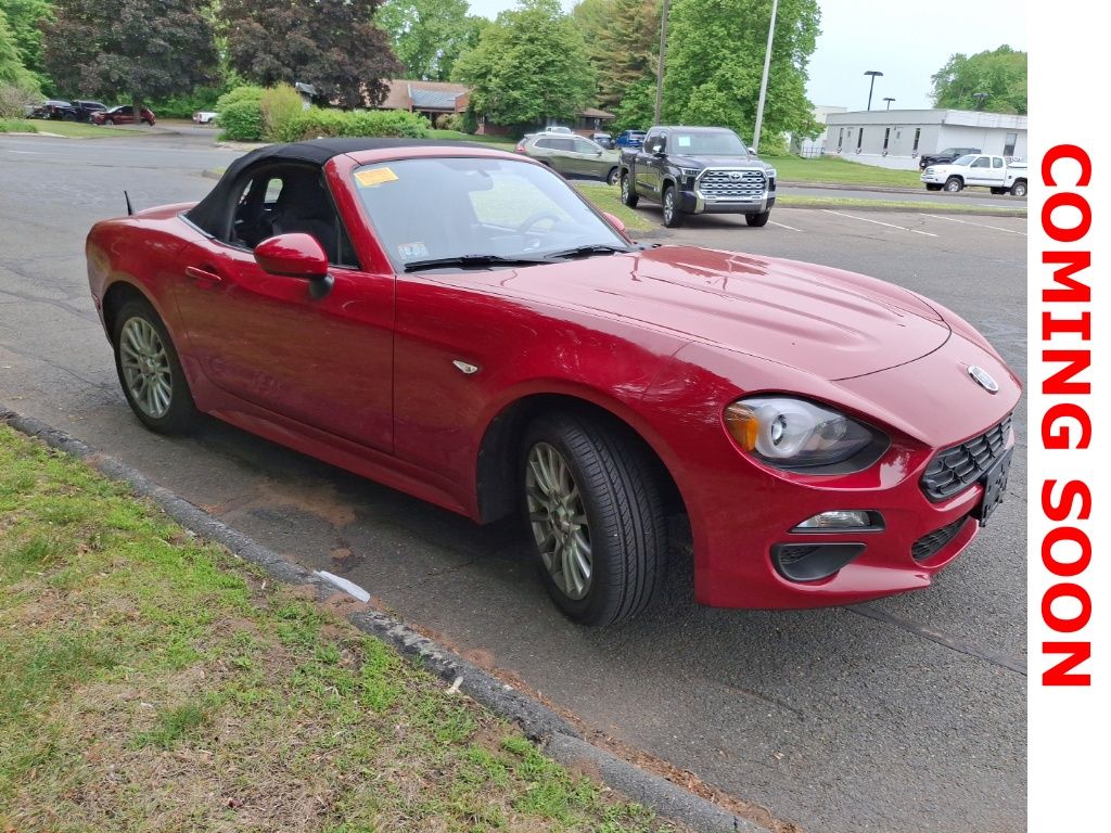 Used 2019 Fiat 124 Spider Classica in Enfield CT | JC1NFAEK9K0141900 ...