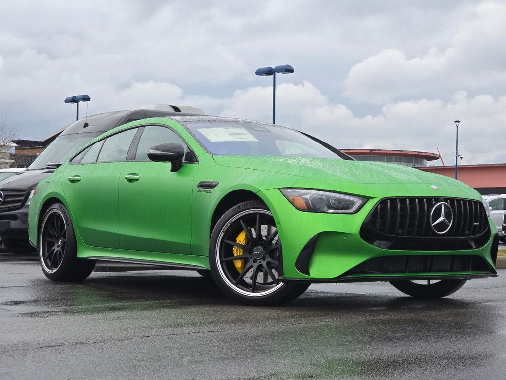 New 2026 Mercedes-Benz AMG® GT 63 Base 4D Hatchback Columbus #MN008326 ...