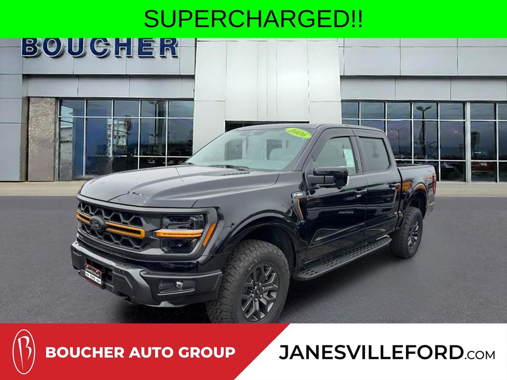 New 2026 Ford F-150 Tremor SuperCrew® in Wisconsin | Boucher Auto Group ...