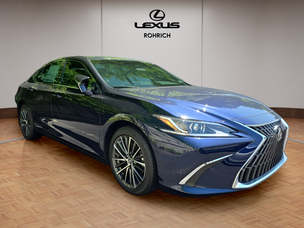 New 2025 Lexus ES HYBRID ES 300h 4-DOOR SEDAN in Canonsburg #L25810 | Rohrich Lexus