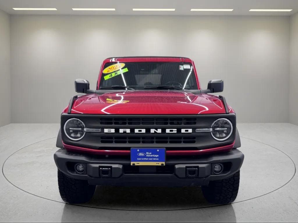 Certified Pre-Owned 2023 Ford Bronco Black Diamond 4 Door SUV in ...