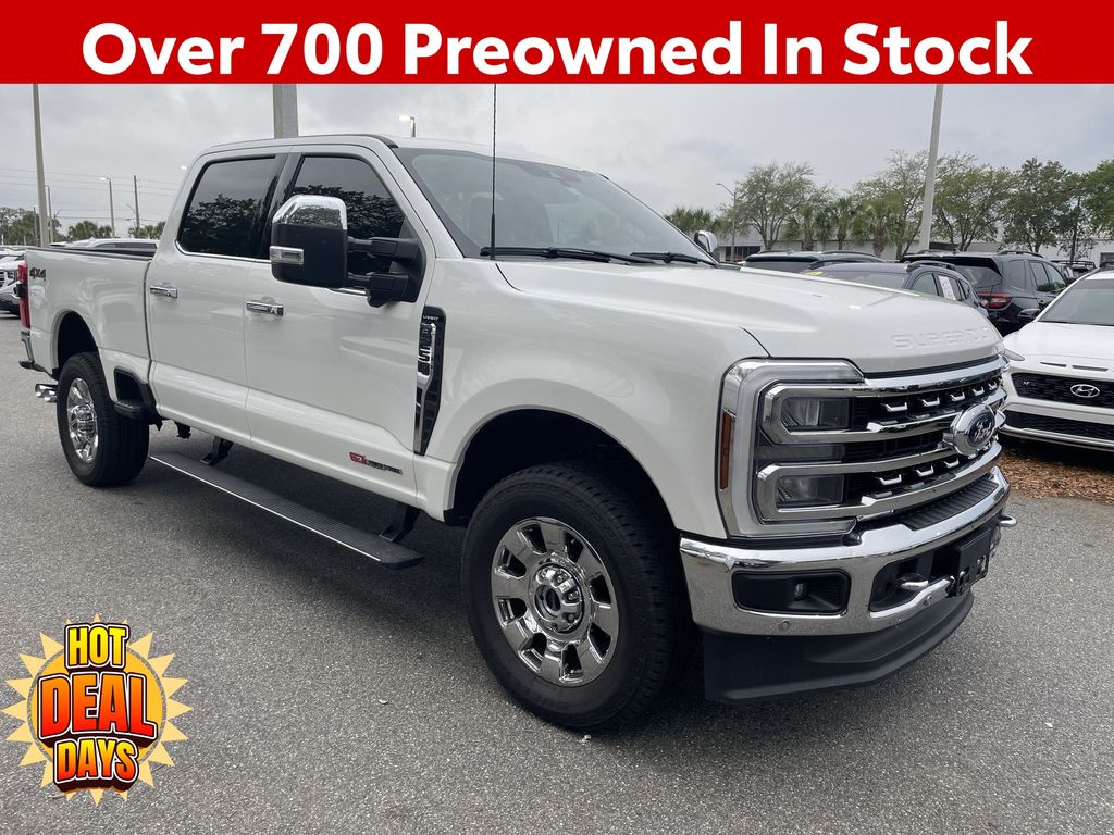 Used 2024 Ford F-250SD Lariat in Jacksonville FL | 1FT8W2BMXREC72715 ...