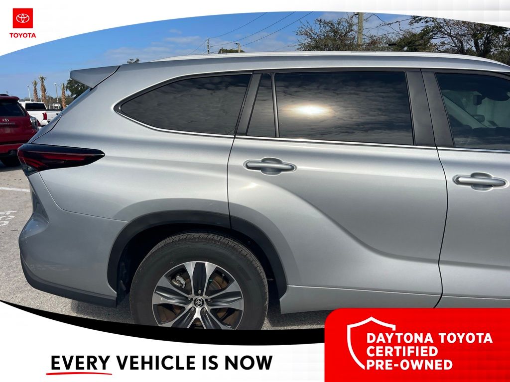 Used 2025 Toyota Highlander XLE in Daytona Beach FL | 5TDKDRAH8SS552285 ...