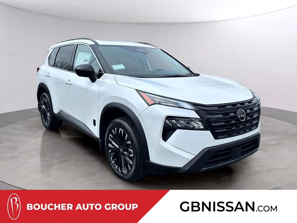 New 2026 Nissan Rogue Dark Armor 4D Sport Utility in Wisconsin ...