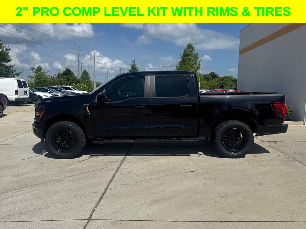 New 2024 Ford F-150 STX DSI LEVELED & RIMS 4D SuperCrew in Kissimmee # ...