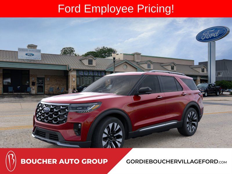 New 2026 Ford Explorer Platinum 4D Sport Utility in Wisconsin | Boucher ...