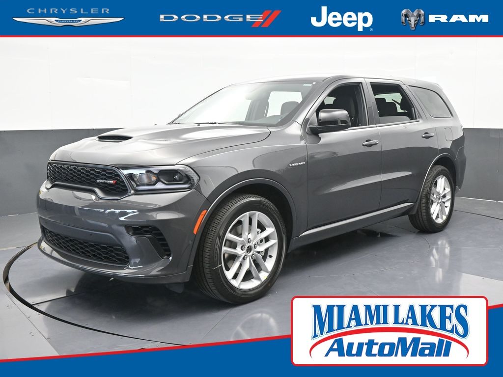 New 2025 Dodge Durango R/T 4D Sport Utility in Miami Lakes #J5U549341 ...
