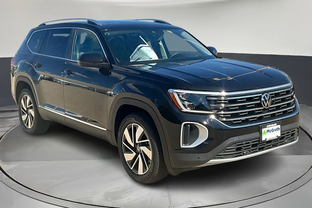 New 2026 Volkswagen Atlas 2.0T SEL 4D Sport Utility in #F31474 | DigAd ...