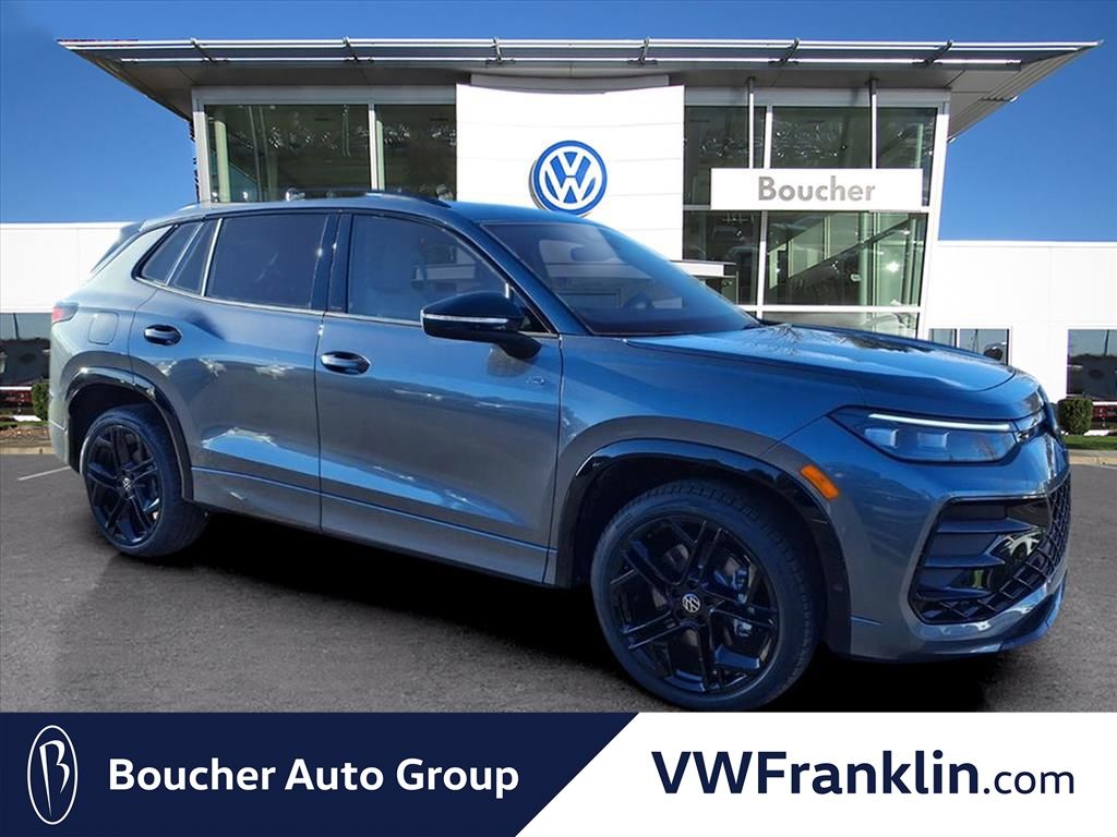 New 2026 Volkswagen Tiguan 2.0T SE R-Line Black 4D Sport Utility in ...