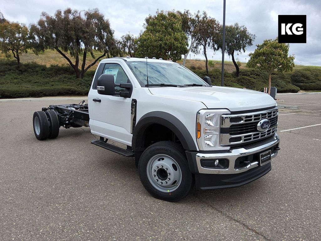 New 2025 Ford Chassis Cab XL Regular Cab in Redlands #C252057 | Ken ...