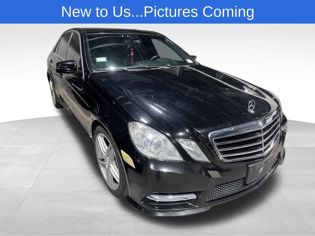 Used Black 2013 Mercedes-Benz E-Class E 350 for Sale in Volkswagen of ...