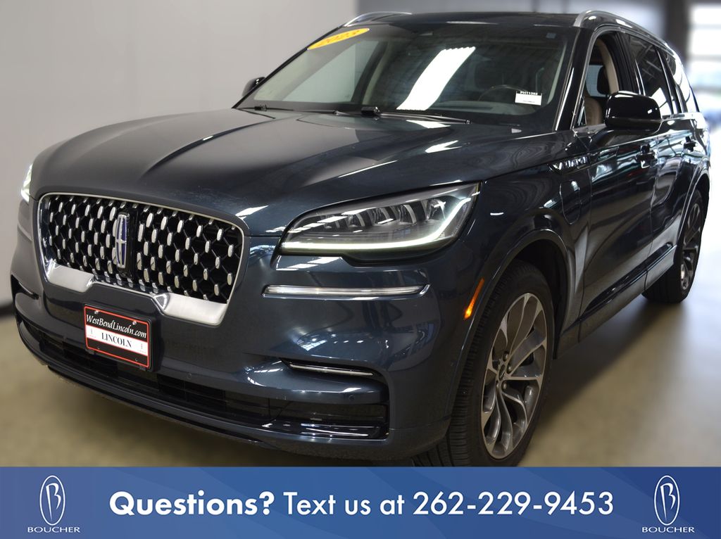 Exciting 2023 Lincoln Aviator Plug In Hybrid Range Images