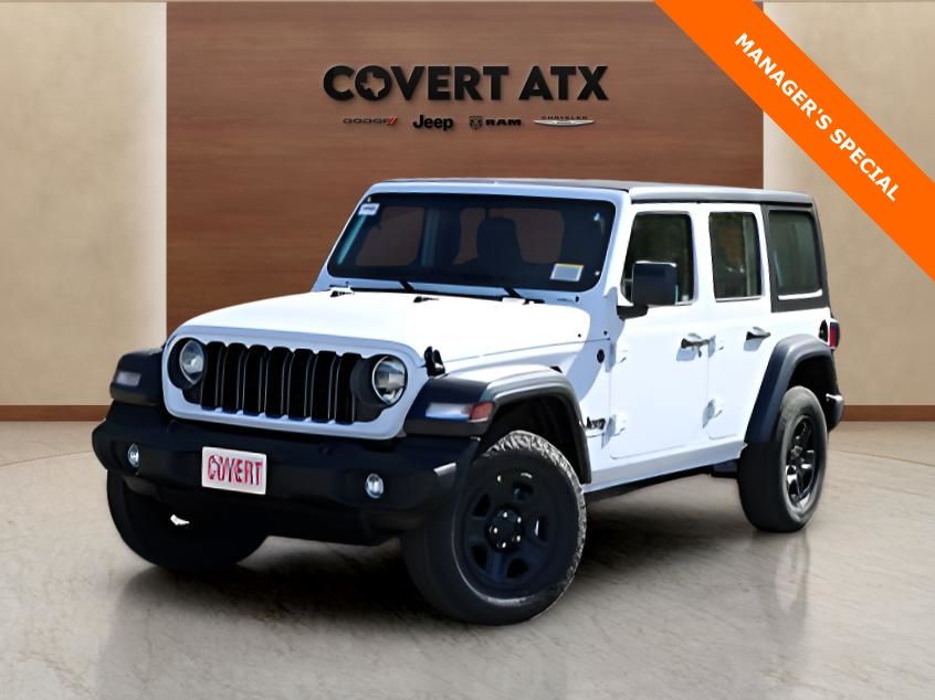New 2026 Jeep Wrangler Sport 4D Sport Utility in Austin ...