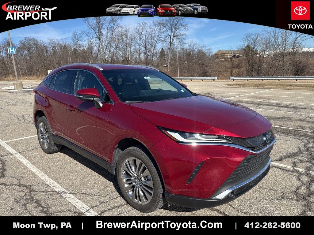 Used 2023 Toyota Venza XLE in Moon Township PA | JTEAAAAH5PJ138242 ...