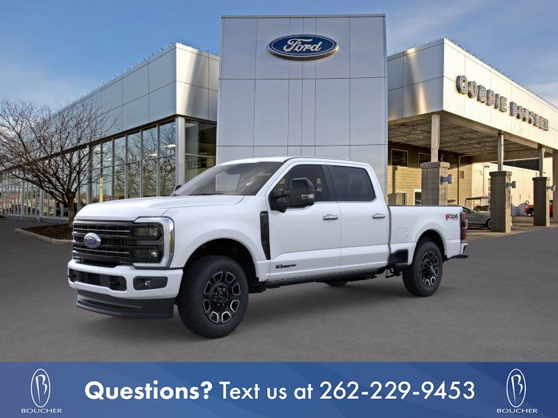 New 2026 Ford F-250SD Platinum Crew Cab in Wisconsin | Boucher Auto ...