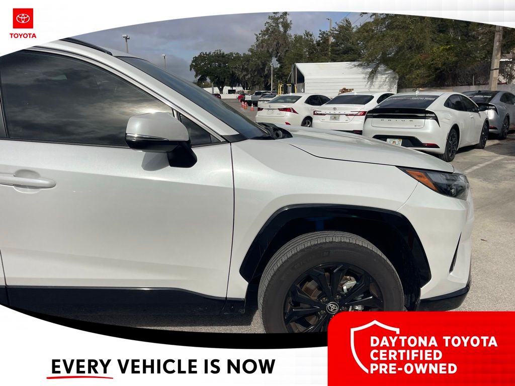 Used 2025 Toyota RAV4 Hybrid SE in Daytona Beach FL | 4T3T6RFV1SU181837 ...